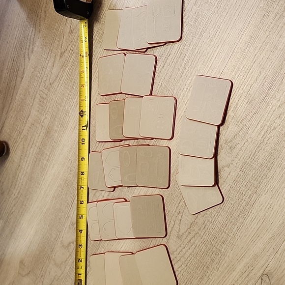 Office | Sizzix Sizzlits Dies Euc Various Designs | Poshmark